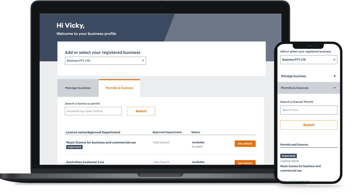 Business Hub | Support for Businesses | Permits & Licences - Service ...